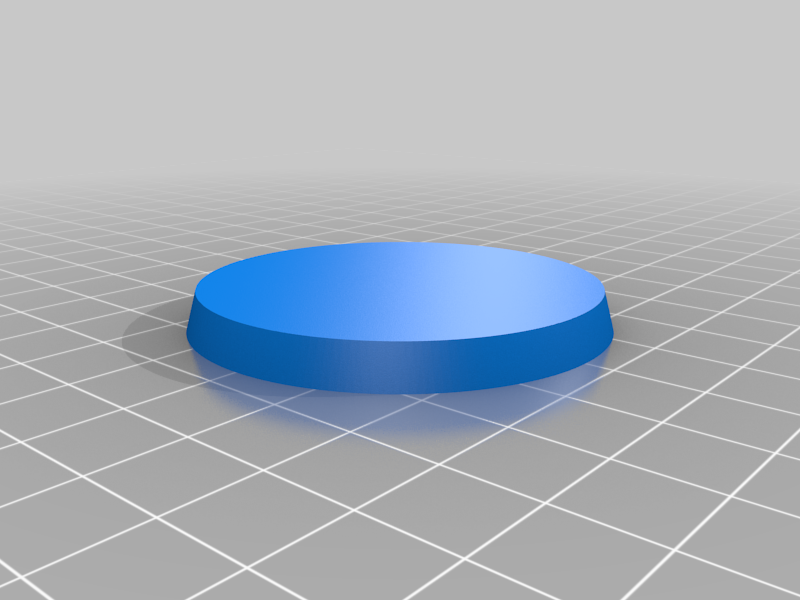 Free 3D file Base 50mm 🎲・3D printable object to download・Cults