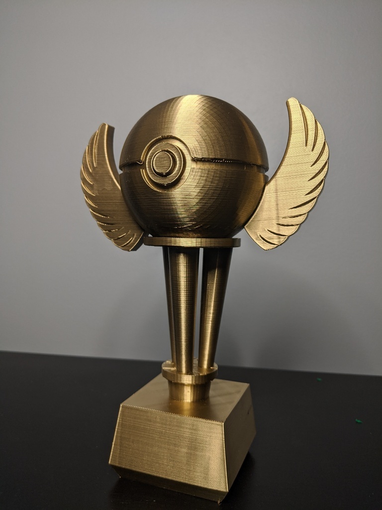 Archivo 3D gratis Pokemon Trophy・Modelo para descargar y imprimir en 3D ...