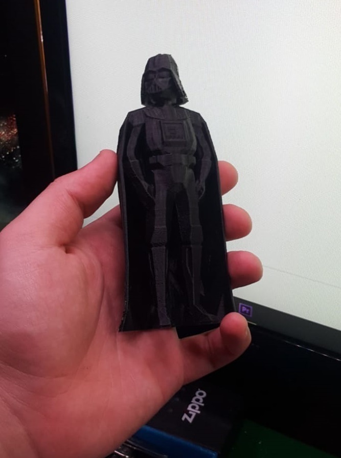 Free STL file Darth Vader・3D printing idea to download・Cults