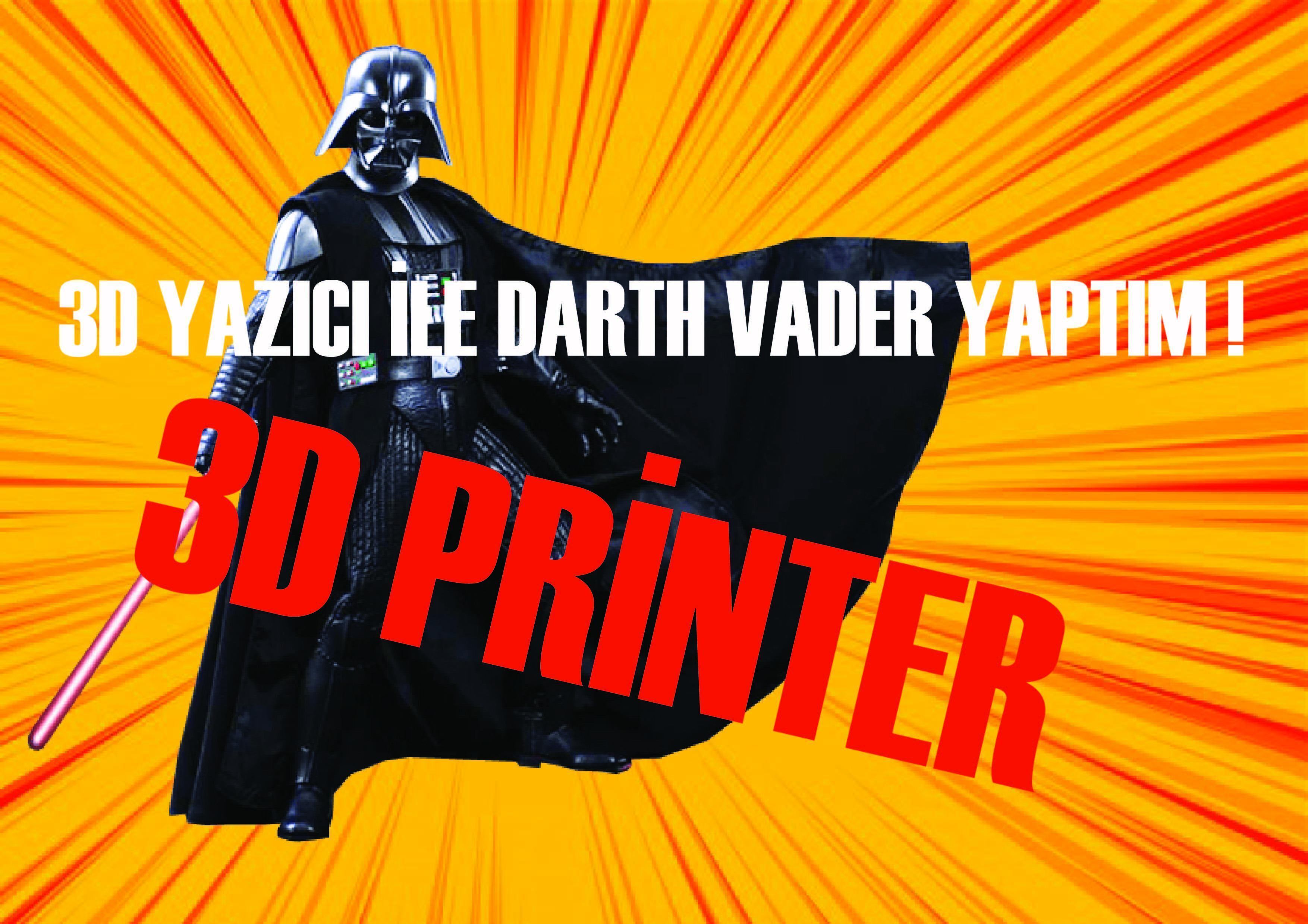 Free STL file Darth Vader・3D printing idea to download・Cults