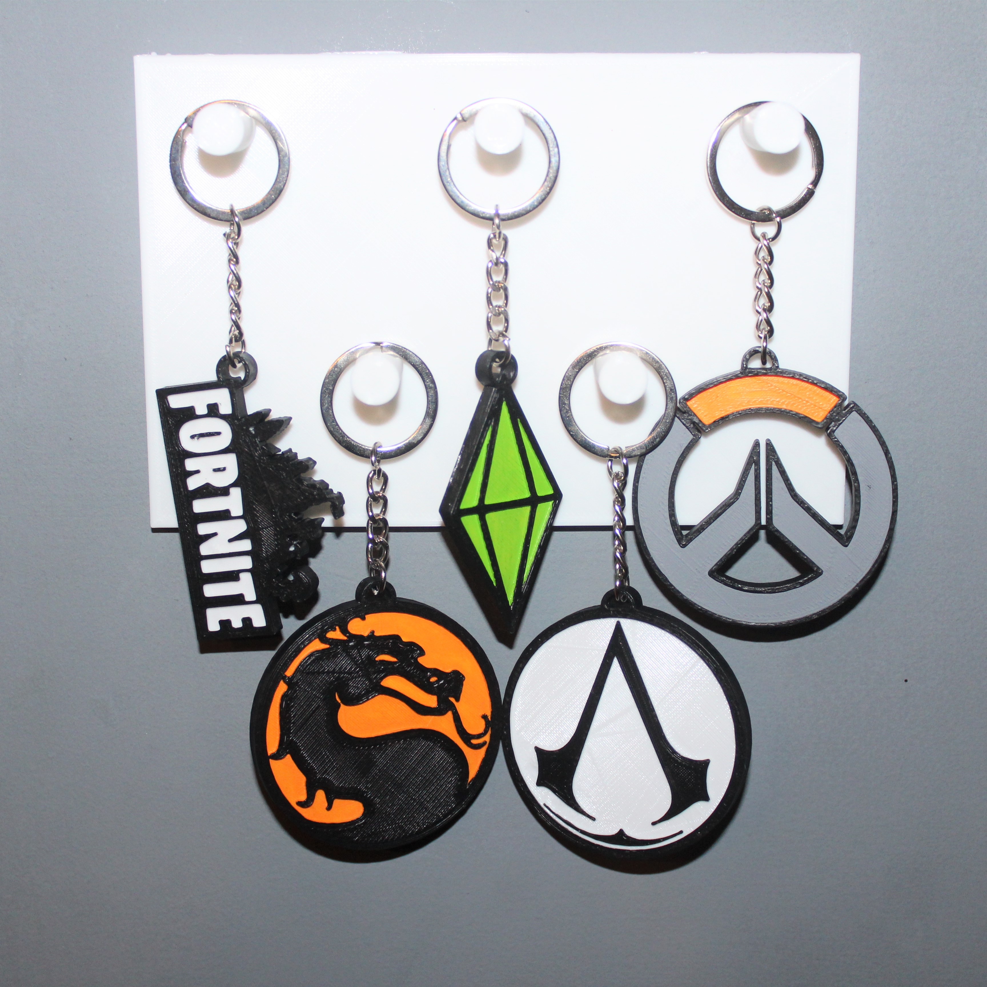 3D file 50 Keychains #6 🗝️・Design to download and 3D print・Cults