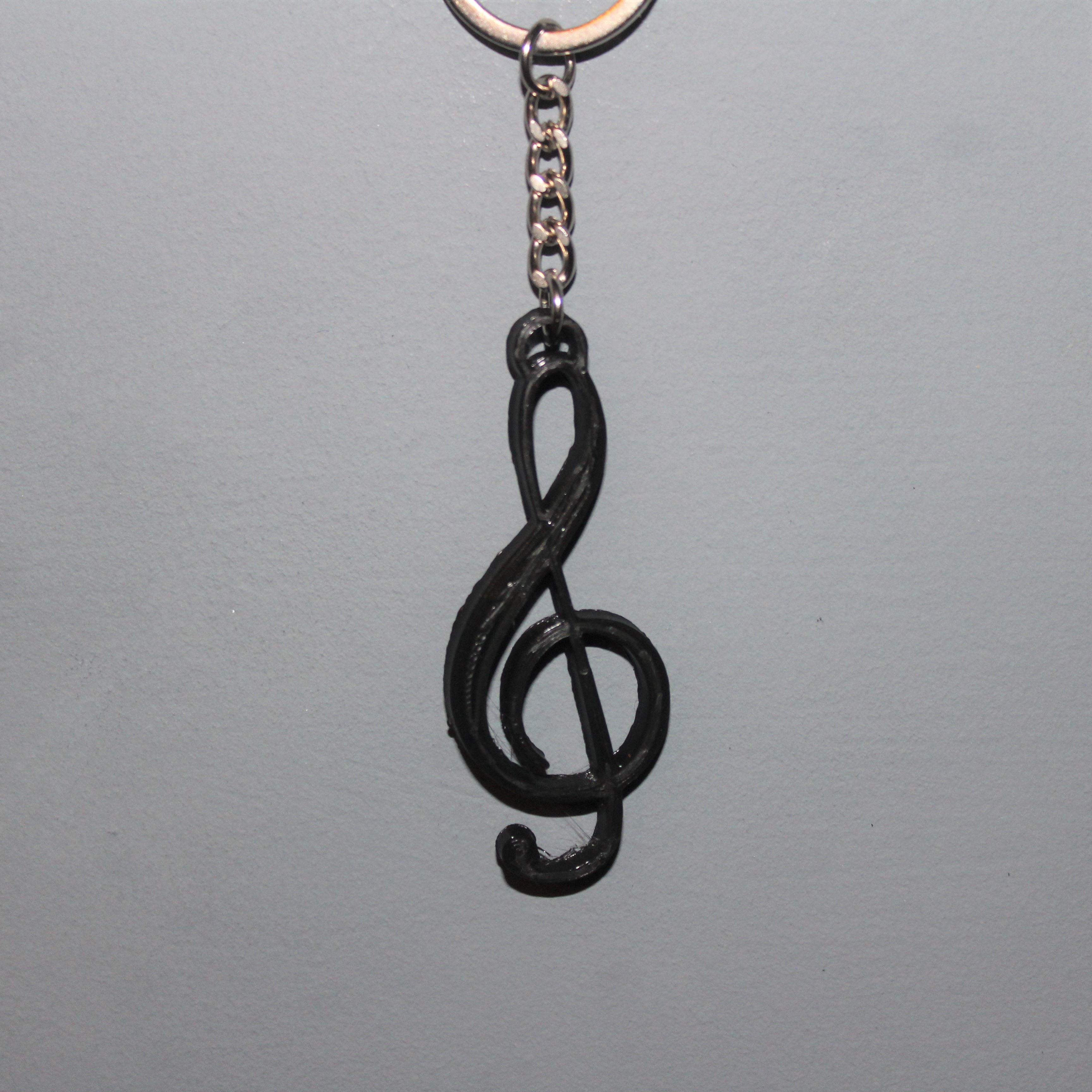 STL file 5 Keychain Music 🗝️・3D print design to download・Cults