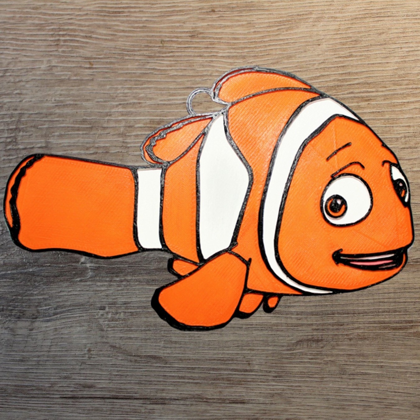 Download STL file Lot 6 Disney Ornaments the World of Nemo • 3D print ...