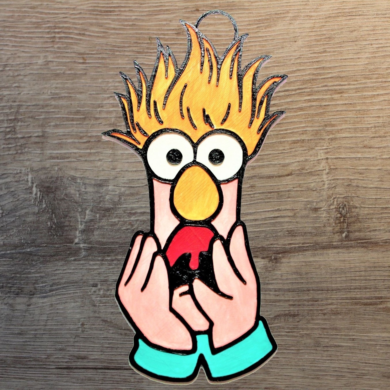 STL file Set of 5 Muppet Show Ornaments 🎄・3D printing idea to download ...