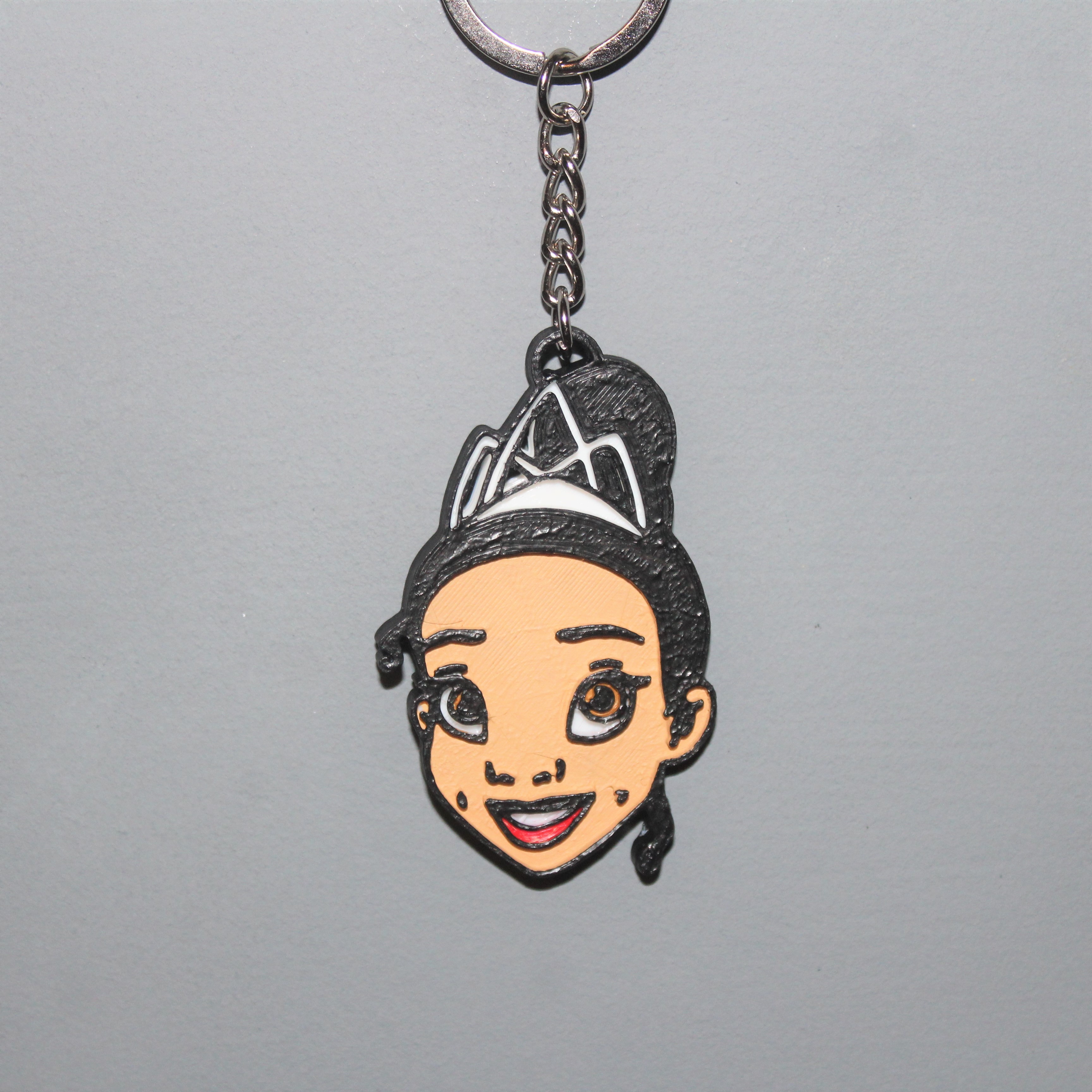 STL file 5 Disney Princess Keychain・3D print model to download・Cults
