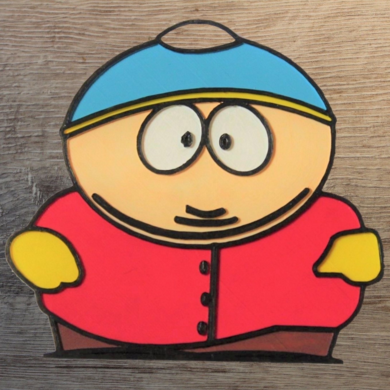 OBJ file Lot 5 South Park Ornaments 📽️・3D printing template to download ...