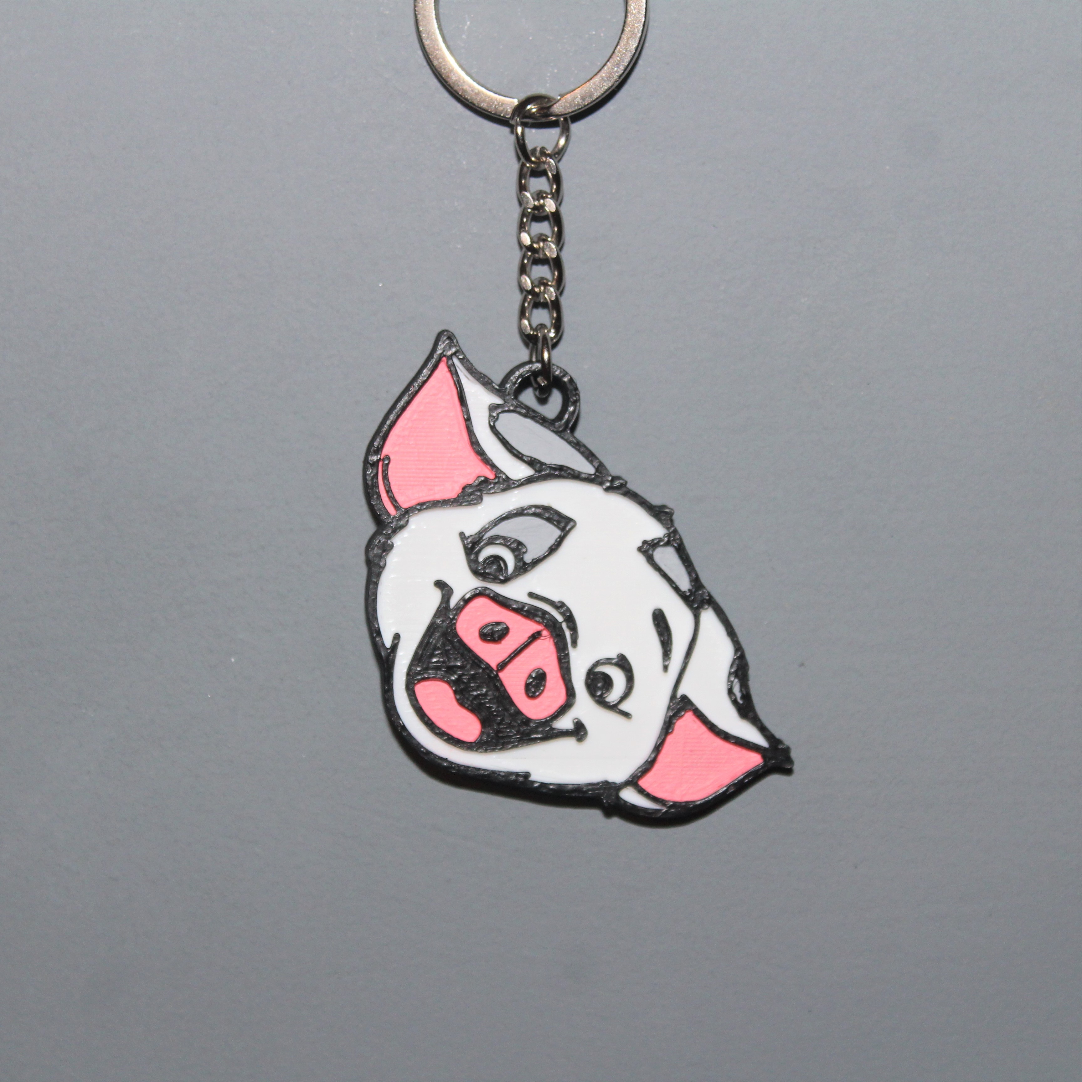STL file 5 Disney Keychain 🗝️・3D printing idea to download・Cults
