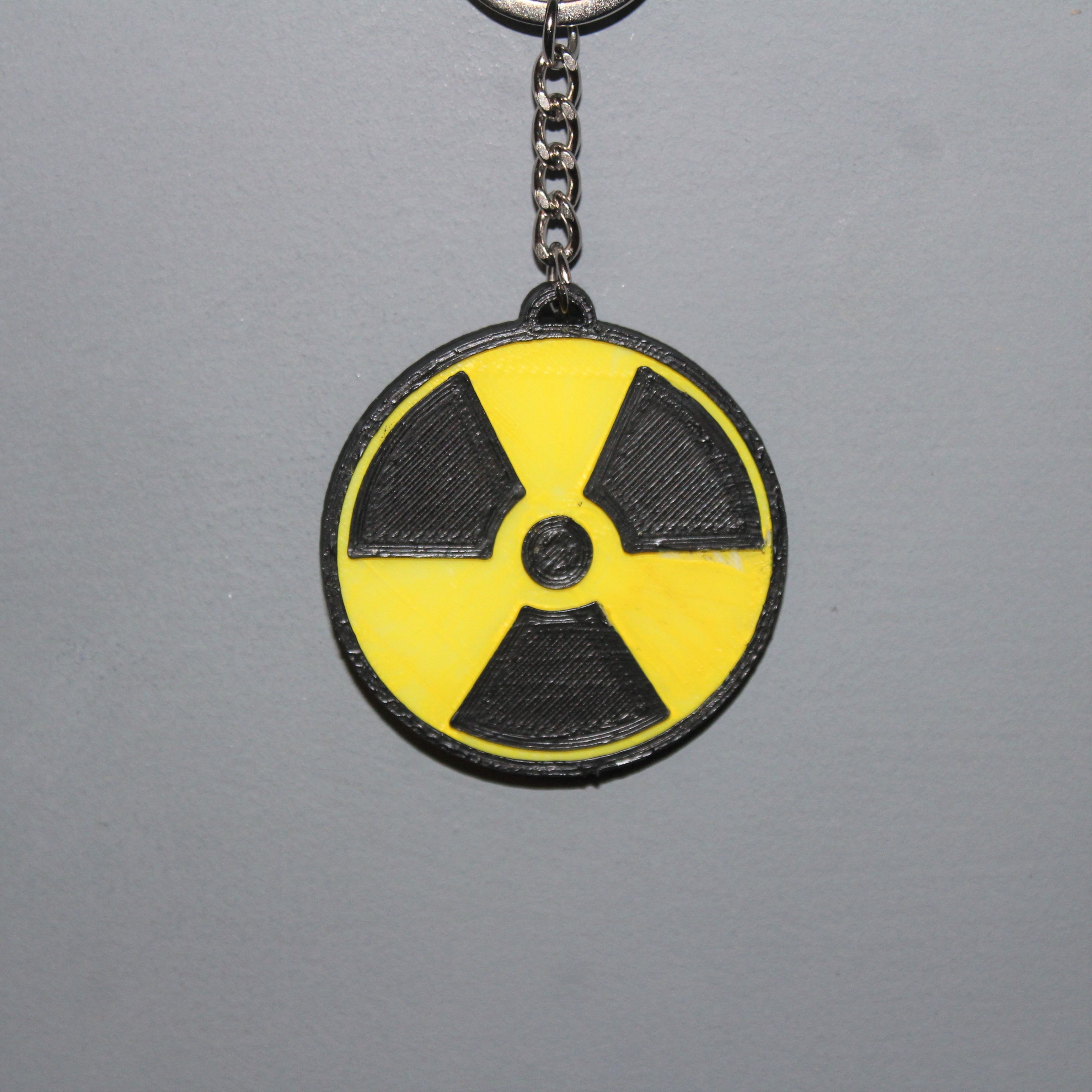 STL file 5 Keychain Nuclear・3D printer model to download・Cults