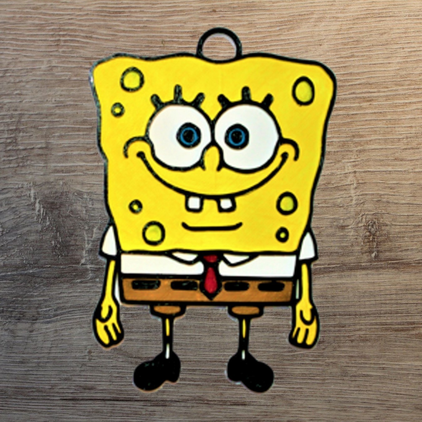 Download STL file Pack 6 Spongebob Ornaments • 3D printer template ・ Cults