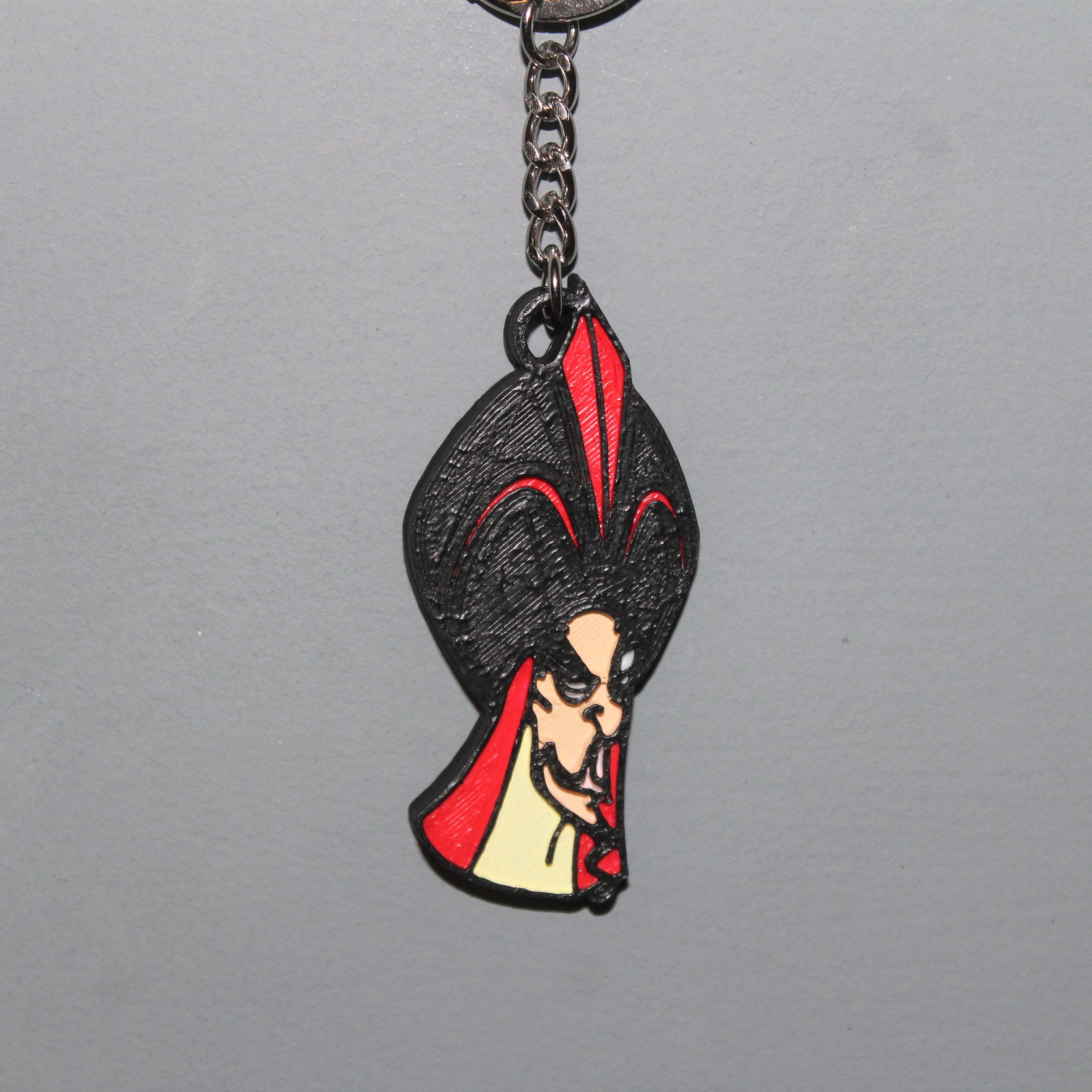 STL file 5 Keychain Disney Villains 🗝️・Model to download and 3D print・Cults