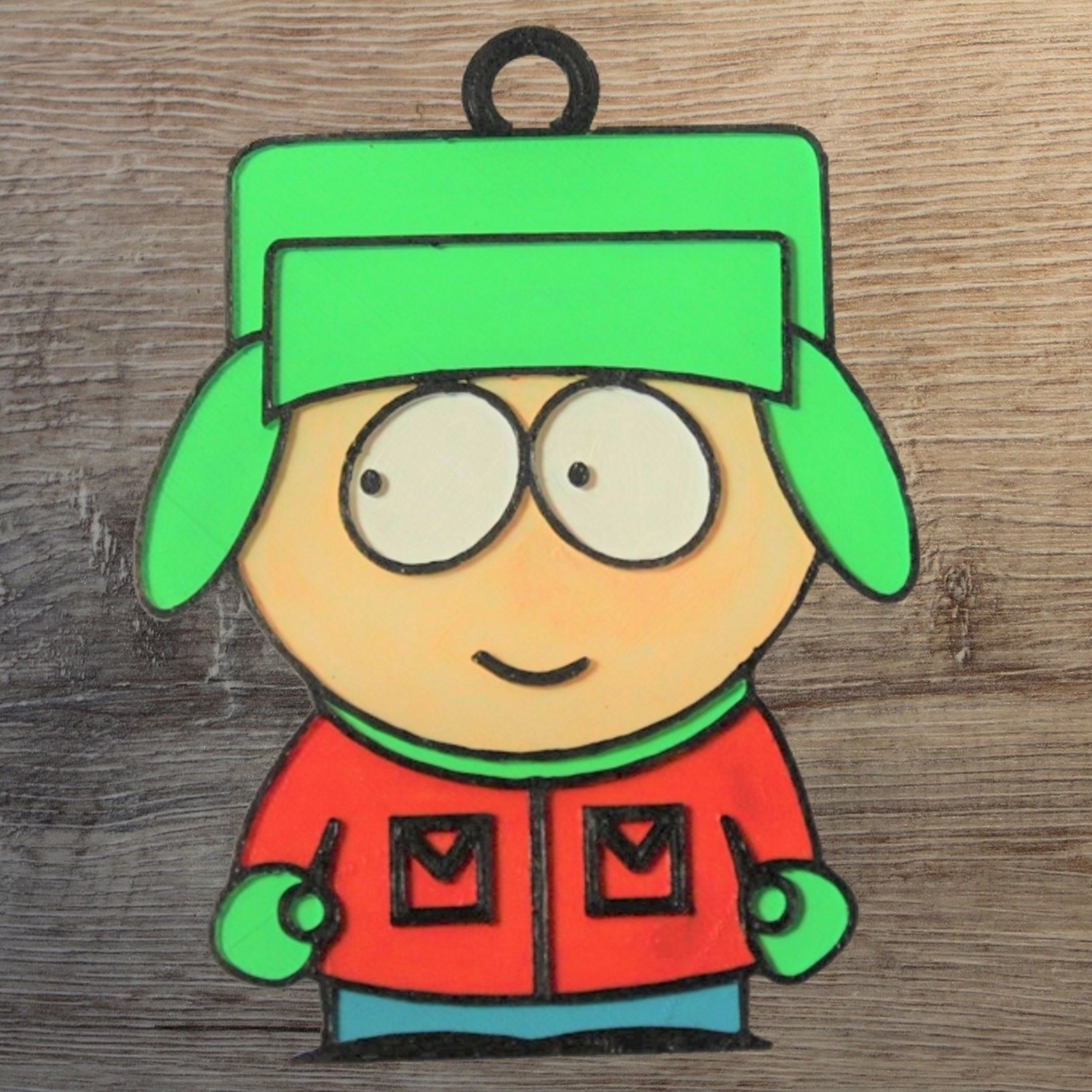 OBJ file Lot 5 South Park Ornaments 📽️・3D printing template to download ...