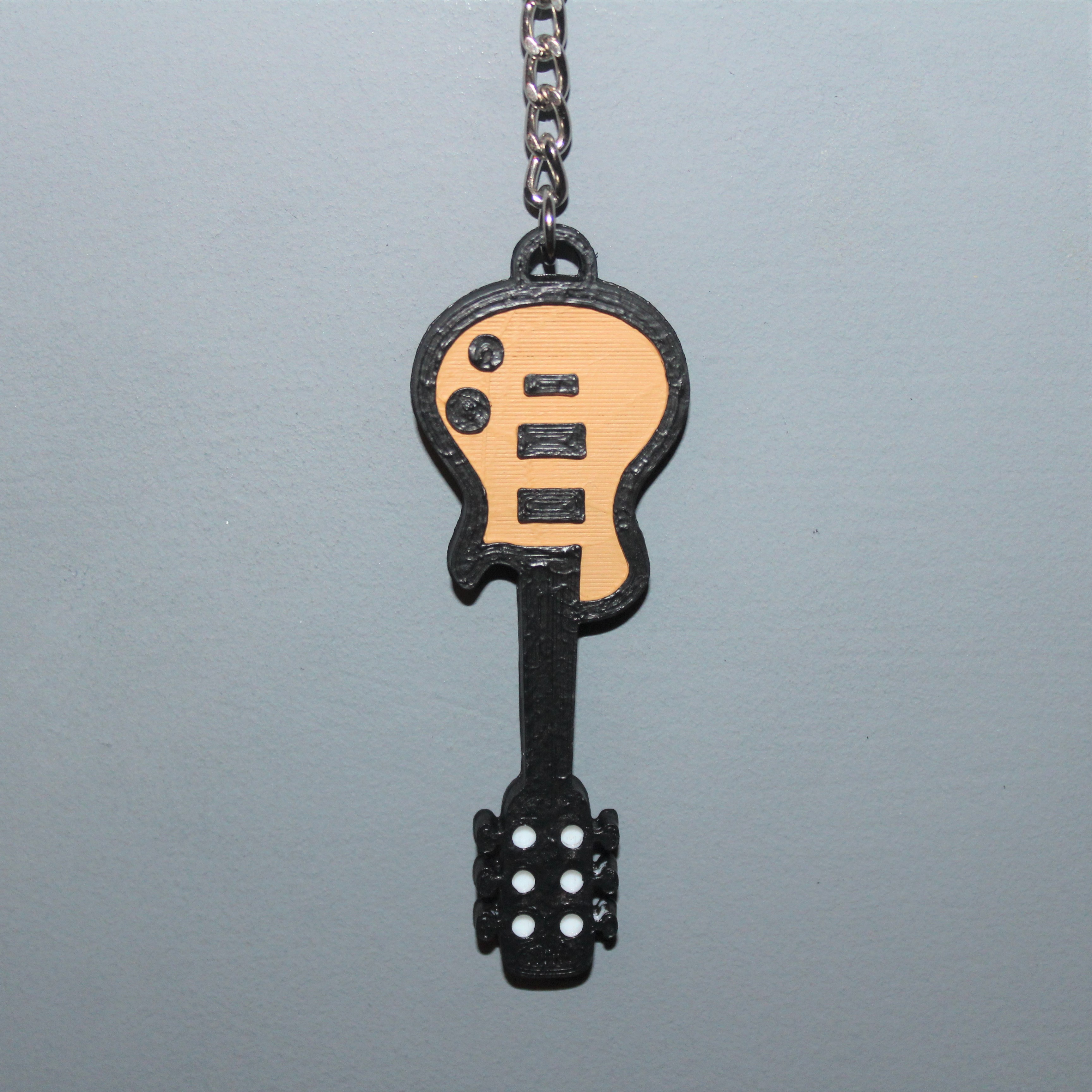 STL file 5 Keychain Music 🗝️・3D print design to download・Cults