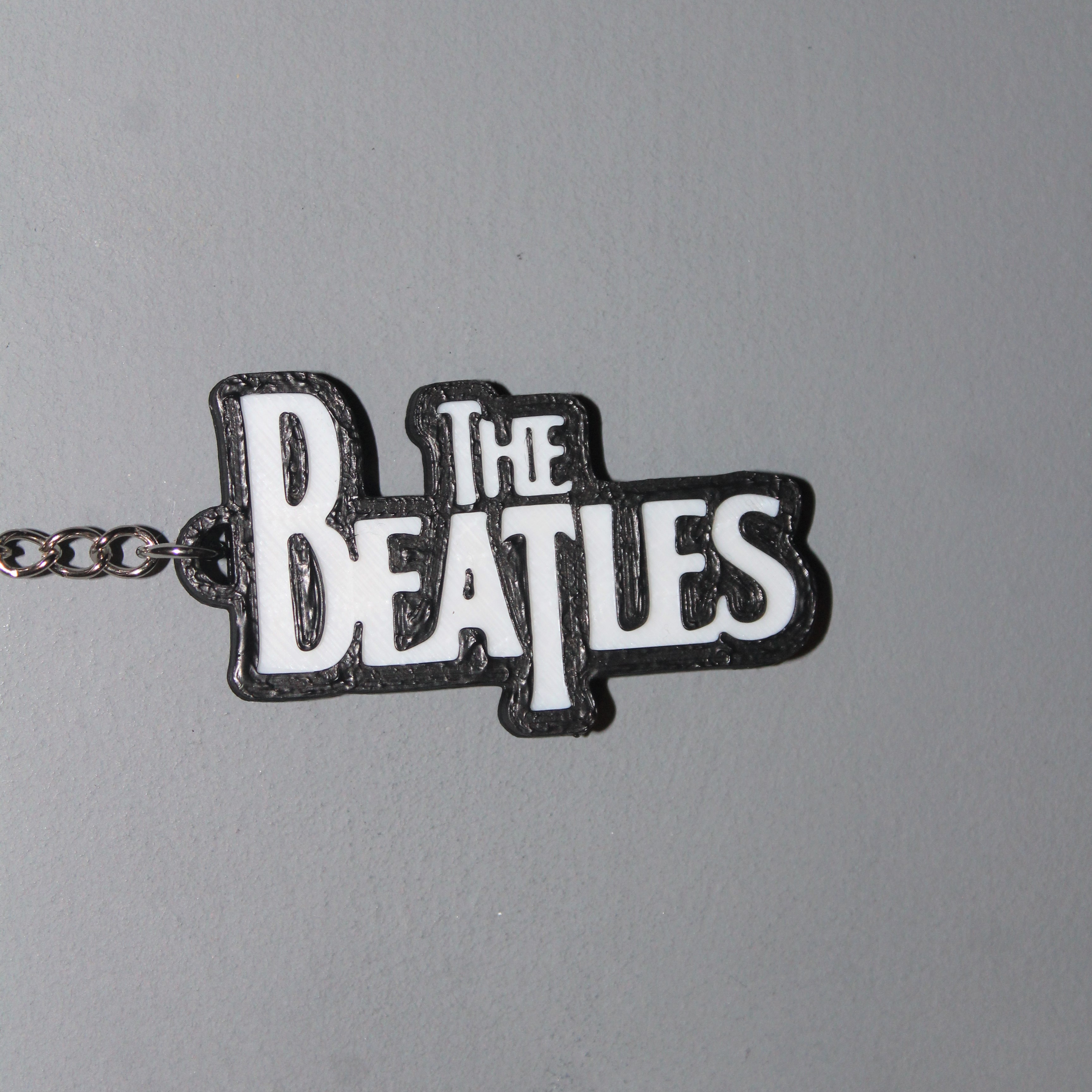 STL file 5 Keychain Music Band 2・3D printing idea to download・Cults