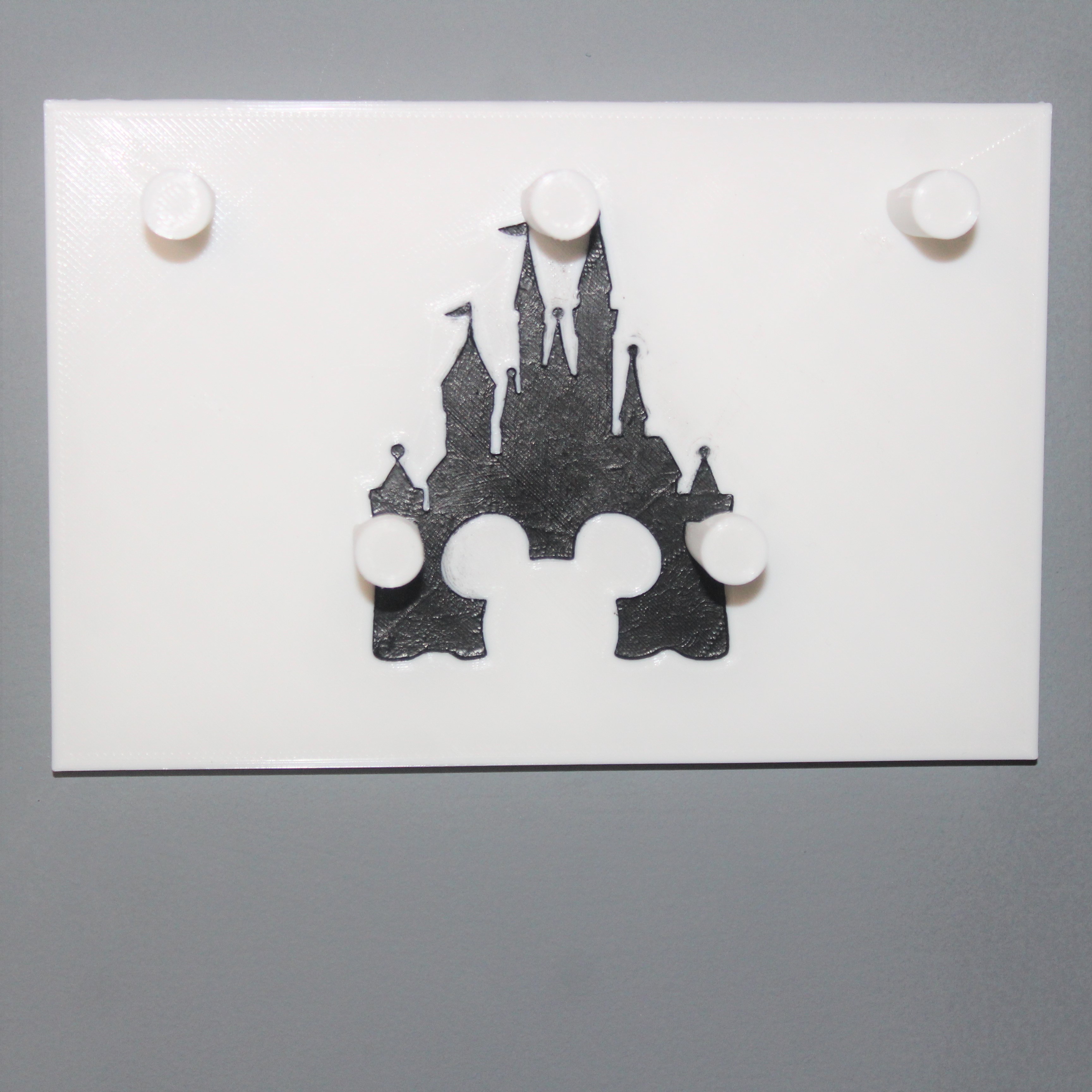 STL file 5 Disney Princess Keychain・3D print model to download・Cults