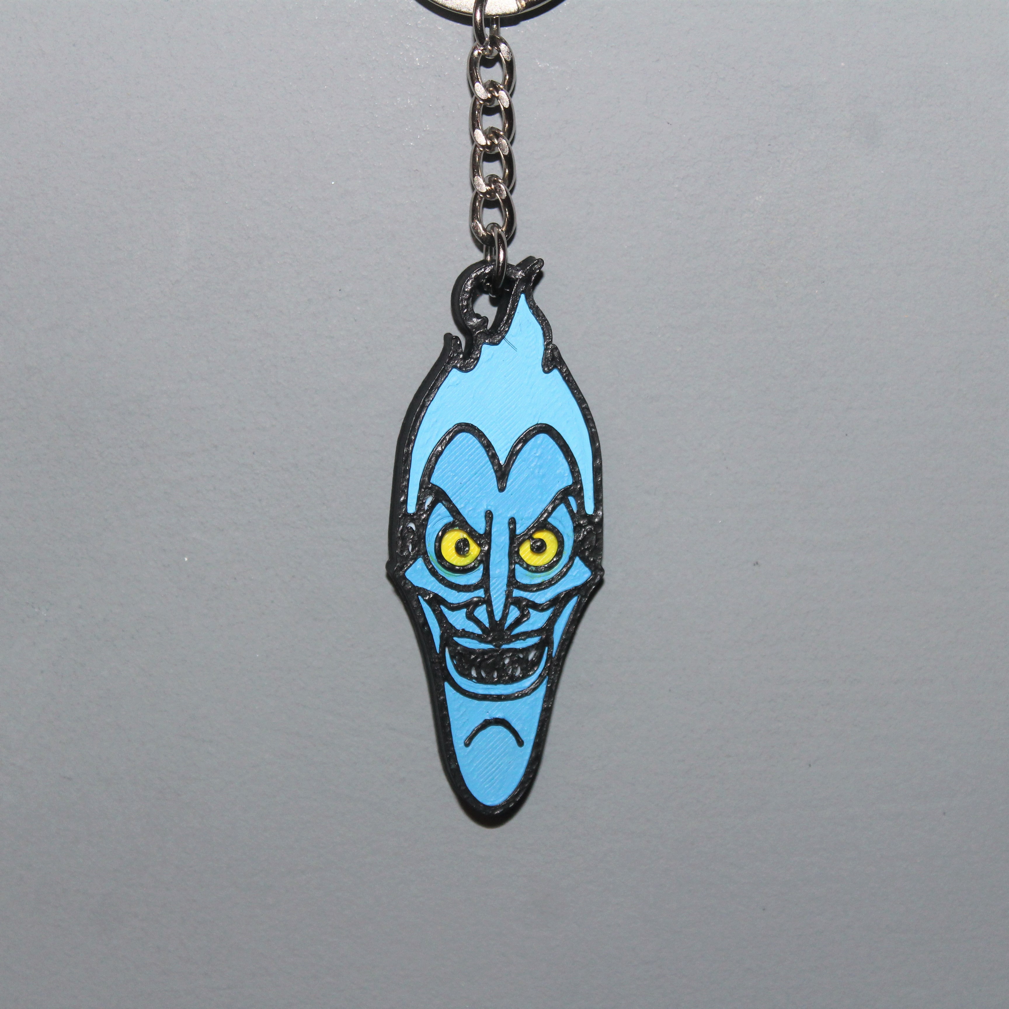 STL file 5 Keychain Disney Villains 🗝️・Model to download and 3D print・Cults