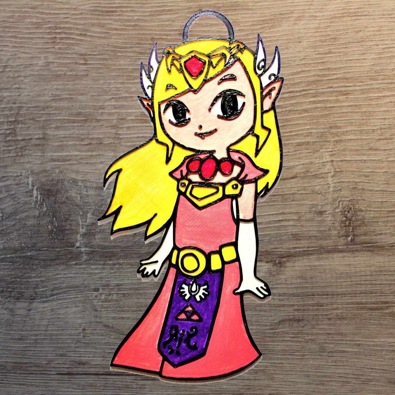 Archivo STL Lot 4 ornements Zelda・Modelo para descargar y imprimir en ...