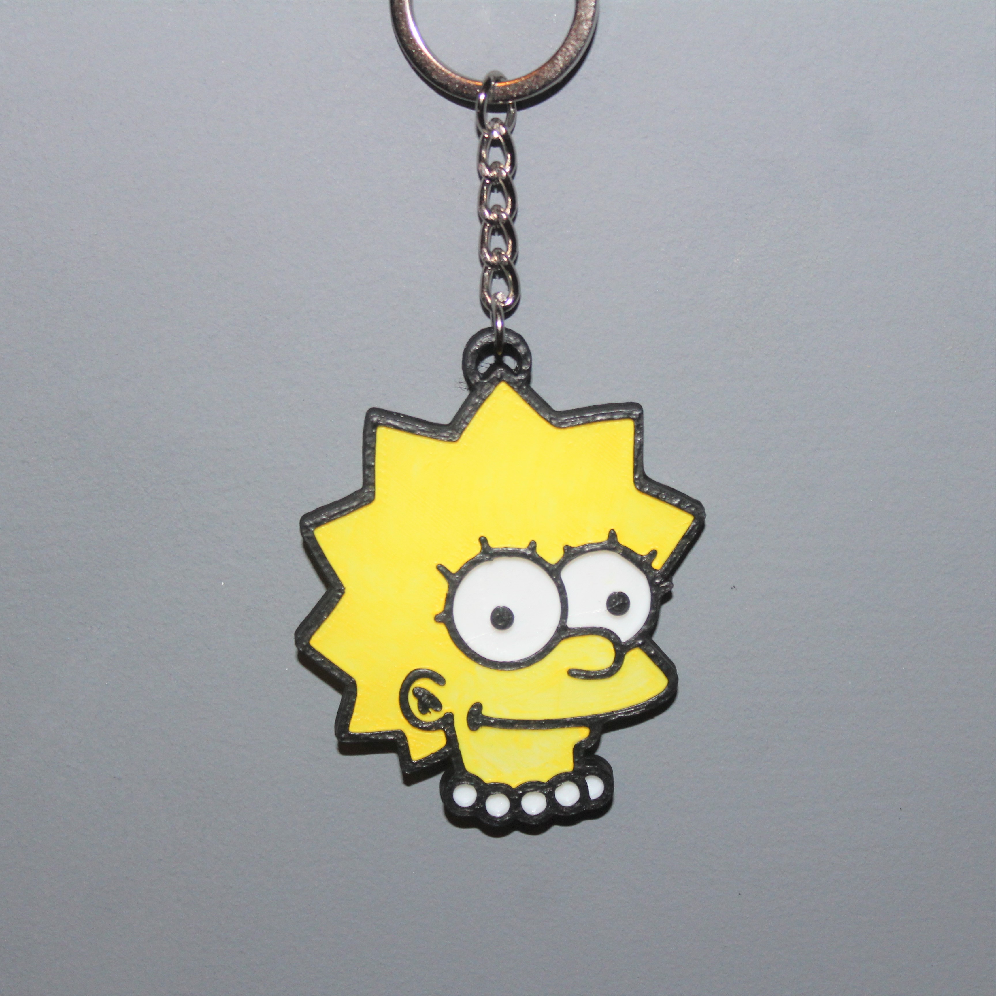 Fichier STL 5 Keychain Simpson 🗝️・Modèle à télécharger et à imprimer en ...