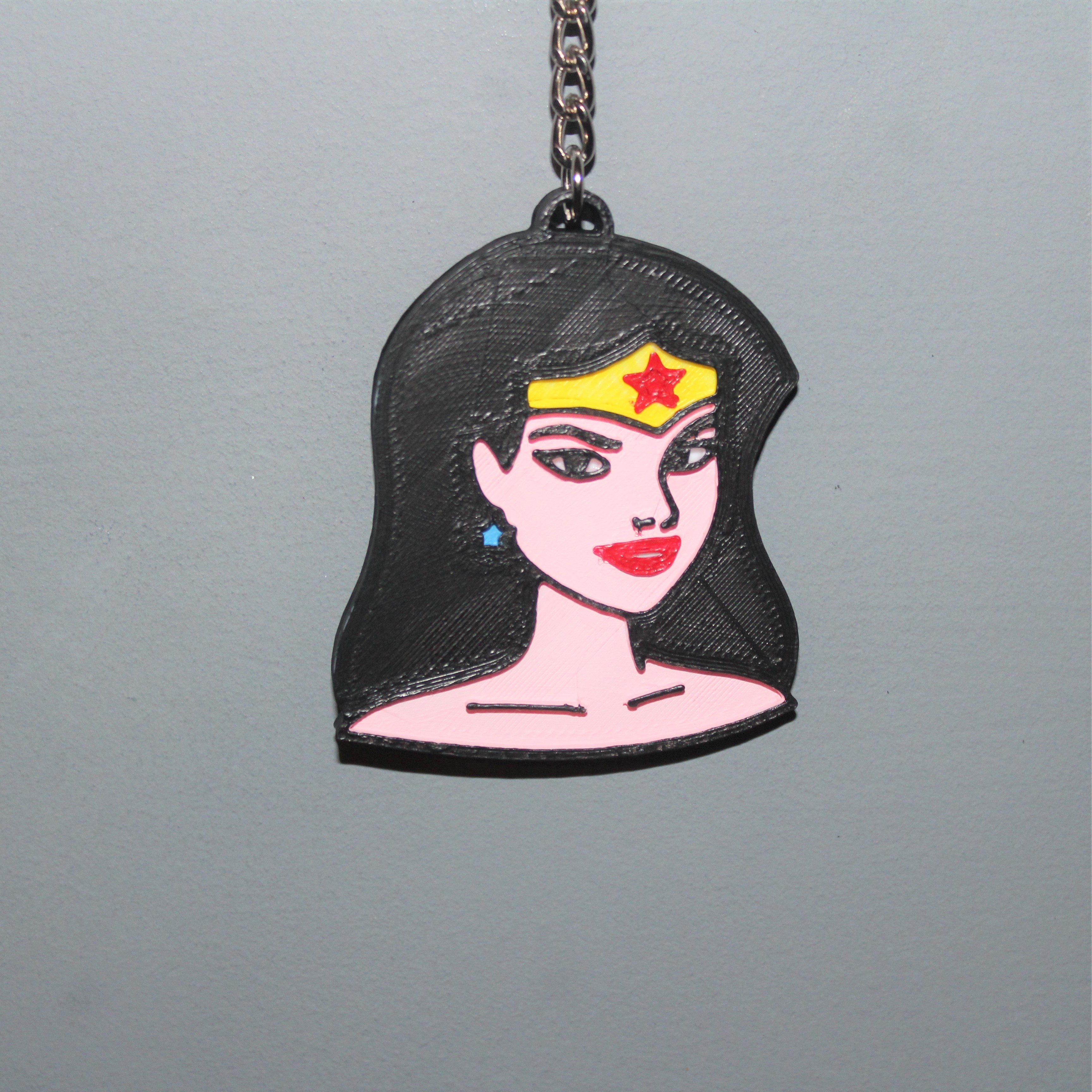 STL file 5 DC Comics Keychain・3D print design to download・Cults