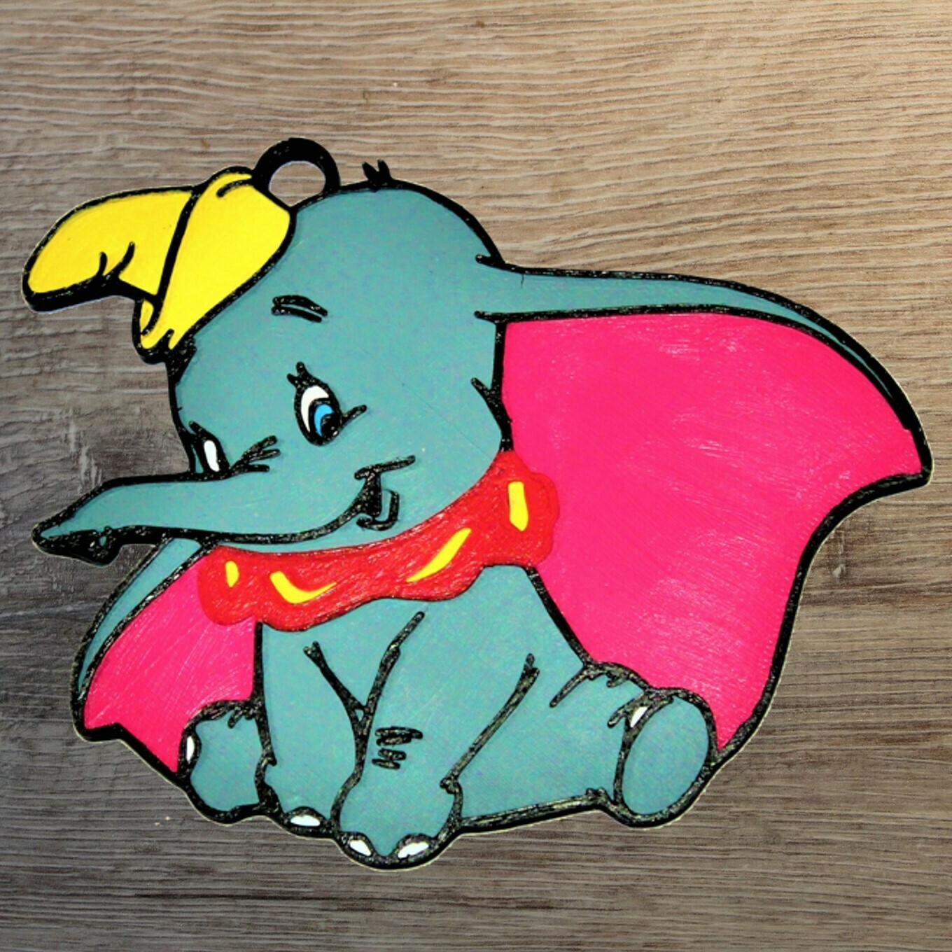 STL file Set of 4 Disney Dumbo Ornaments・3D printable design to ...