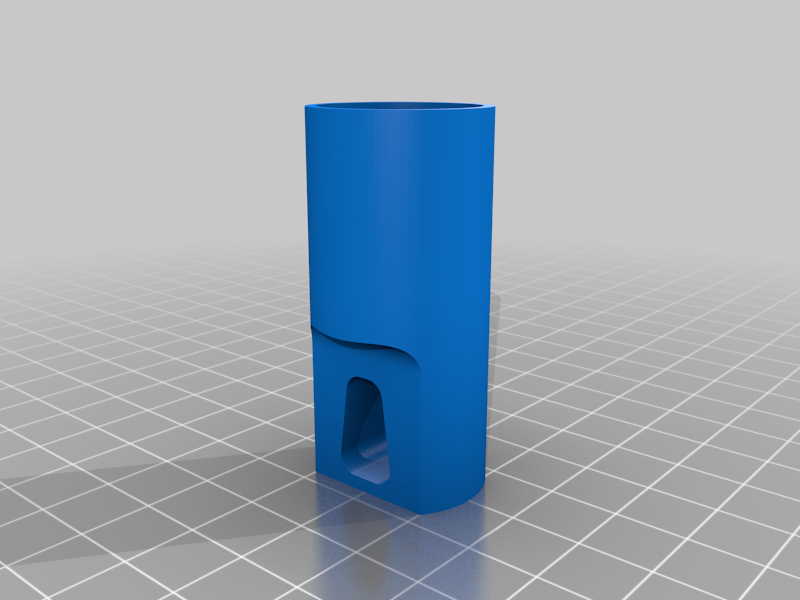 Free 3D file EMBOUT D'ACCROCHE A BALAI・Design to download and 3D print ...