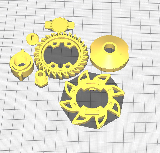 3D file Beyblade Sun・3D printable model to download・Cults