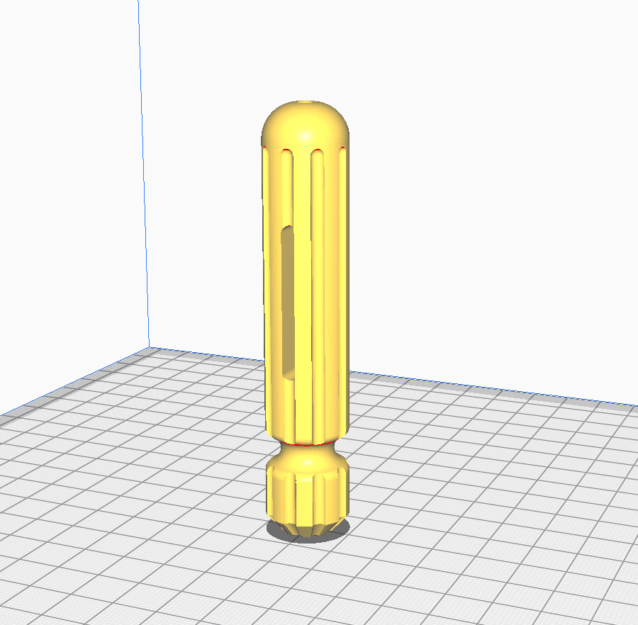 3D file Screwdriver handle・3D print model to download・Cults