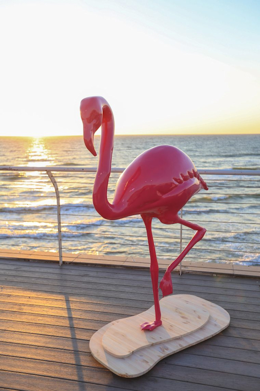 Free STL file greater flamingo 🦩・3D printer model to download・Cults