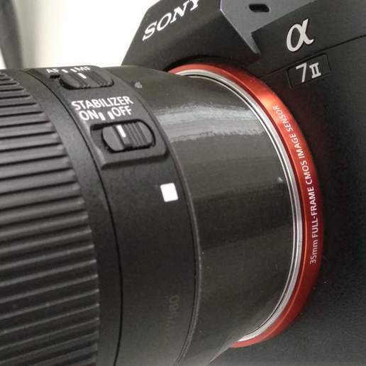 Download 3D printer designs Canon lens adapter to Sony E cameras ・ Cults