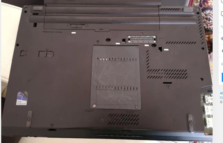 STL file Lenovo T430 Memory cover・3D printable model to download・Cults