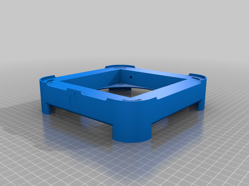 Free 3D file Mac Mini Cooling Fan Base (2012, 2015, 2018) 🖥️・3D ...