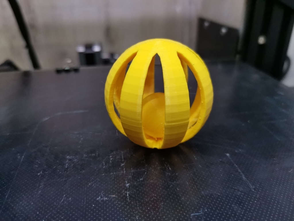 Free STL file Cat Toy Ball in Ball 🐱・3D printer design to download・Cults