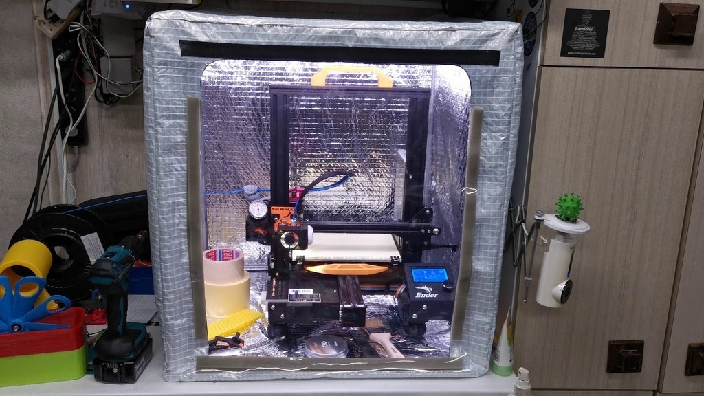 Free STL file Angle Brackets for Printer Enclosure・Design to download ...