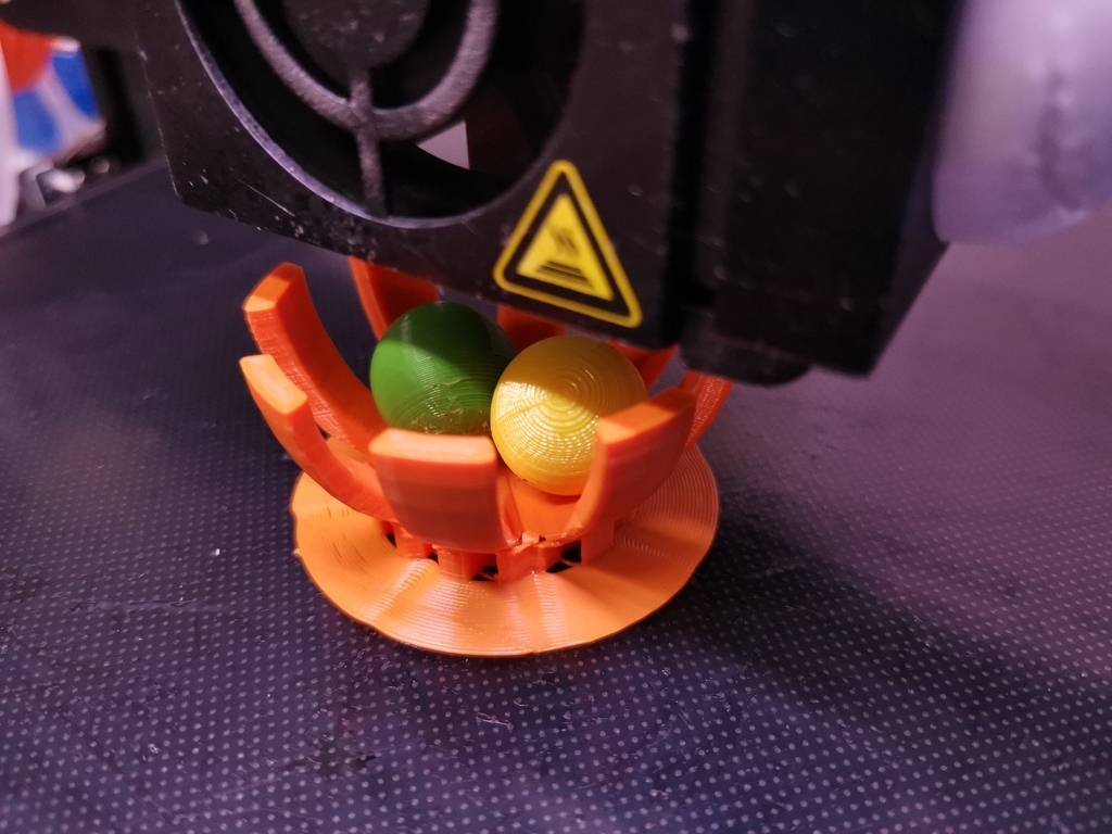 Free STL file Cat Toy Ball in Ball 🐱・3D printer design to download・Cults