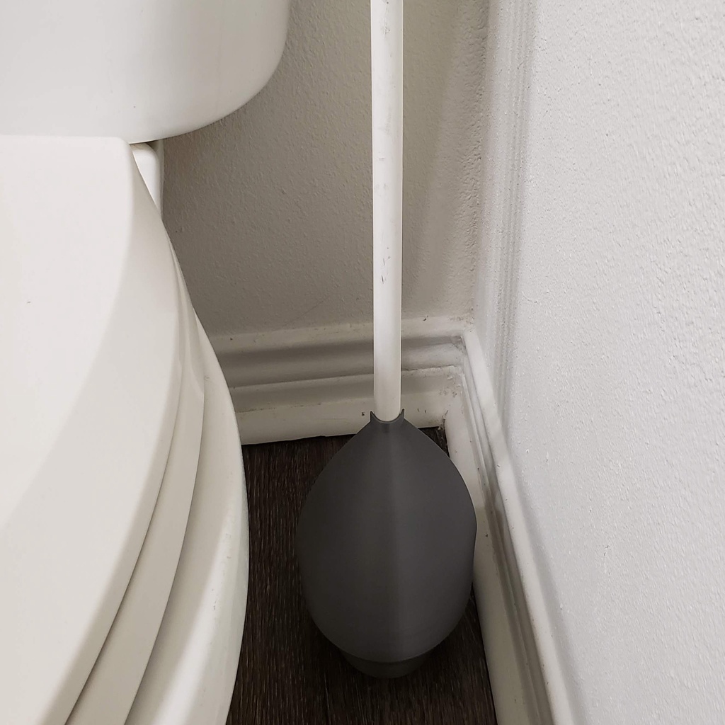 Free 3D file Plunger Dish fits PlumbPak PP845-7・3D printer design to ...