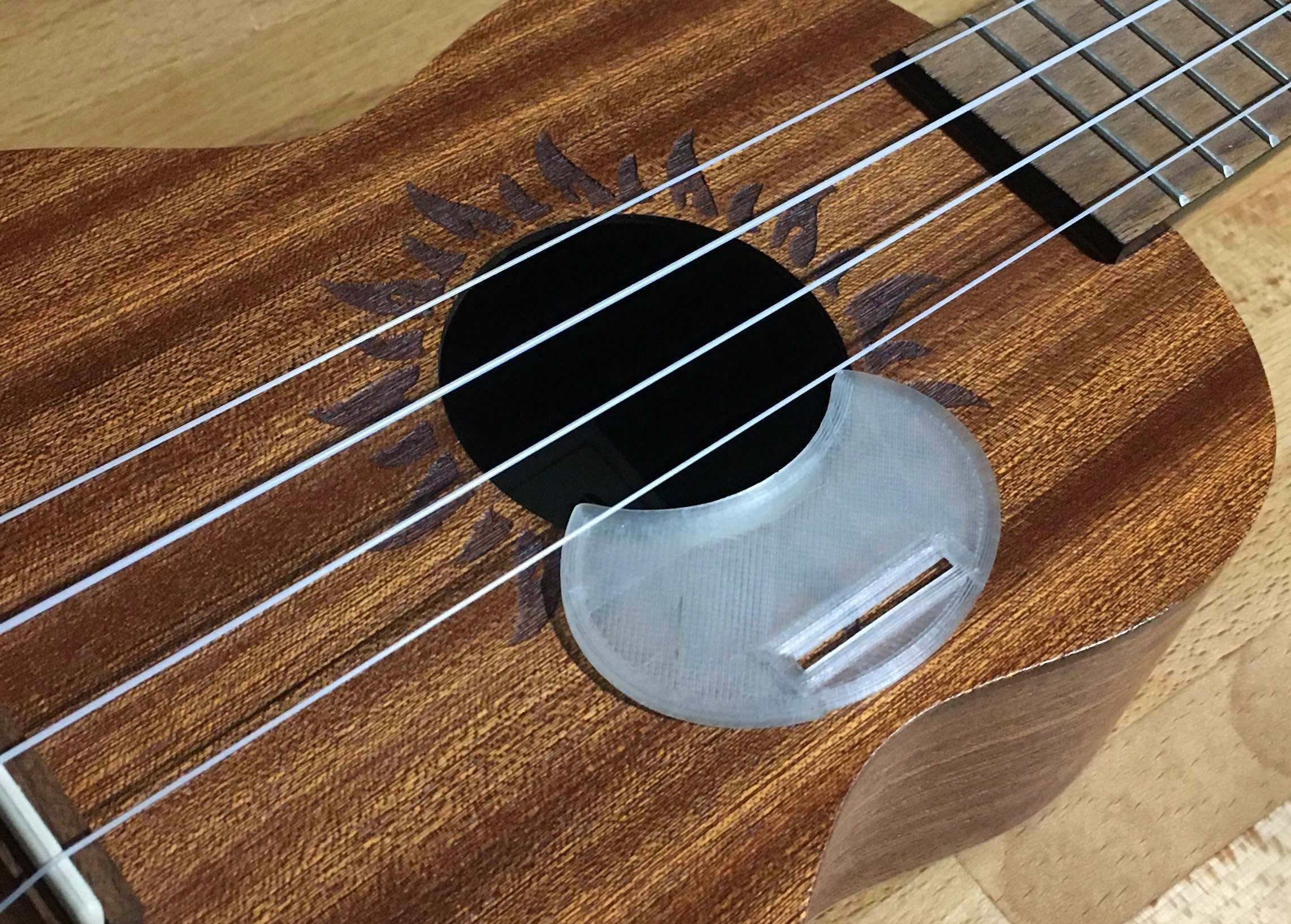 Free STL file Ukulele strap with folk guitar style・Template to download ...