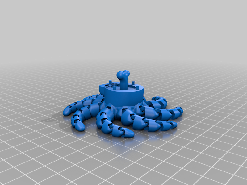 Free STL file Among Us Octopus - Amonctopus 🐙・3D printable model to ...