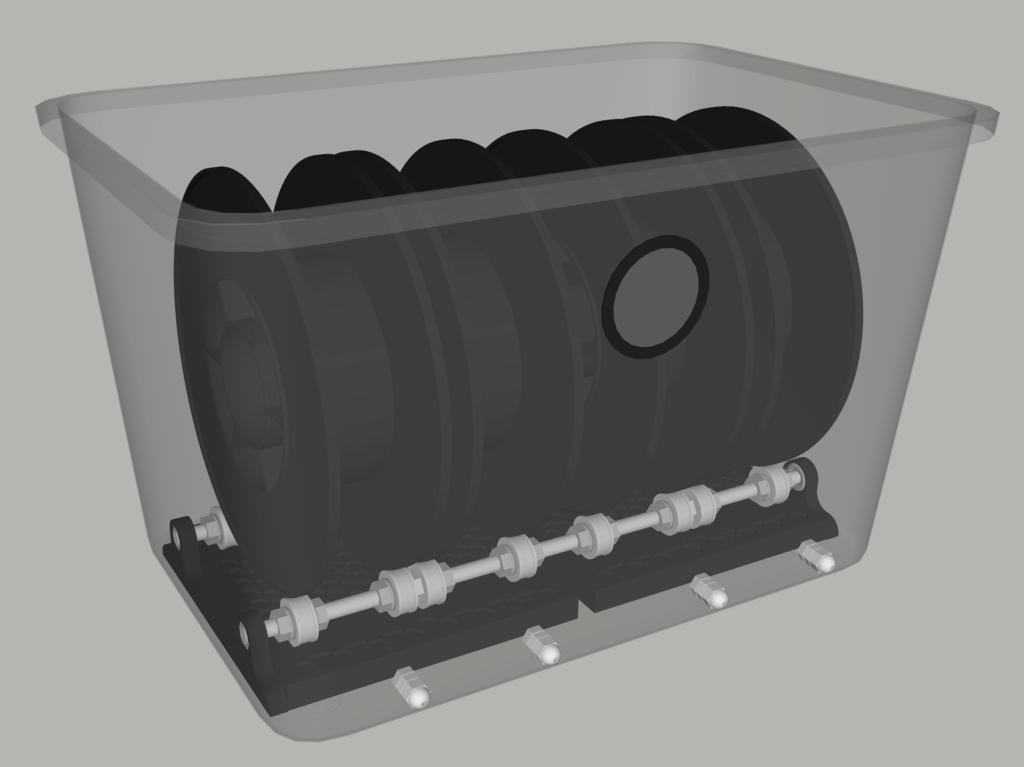 Free 3D file Drying box for filament (Сушильный ящик для филамента)・3D ...