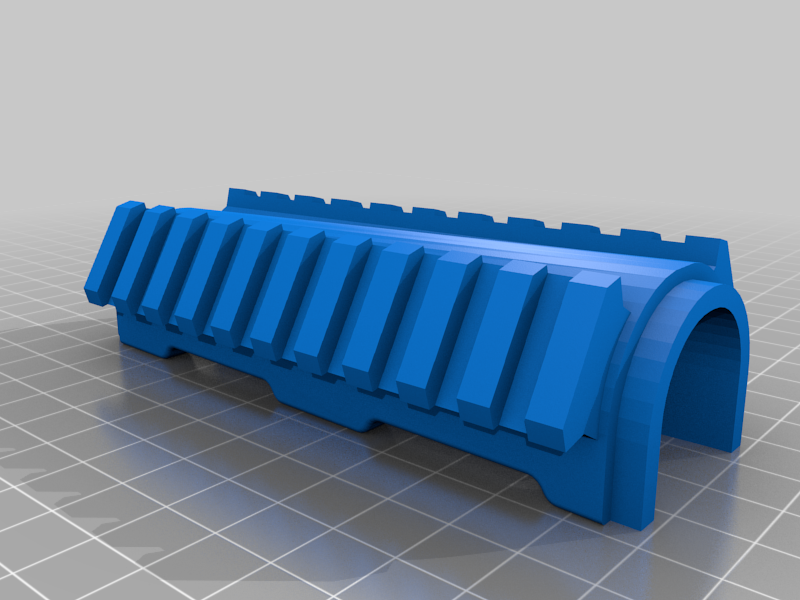 Free 3d File Ak Upper Handguard・3d Print Design To Download・cults