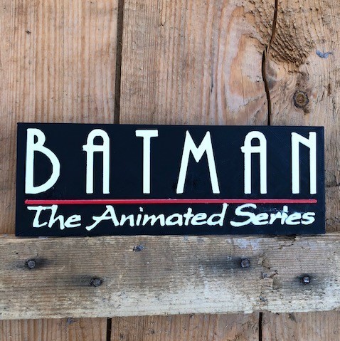 Batman Animated Series Logo