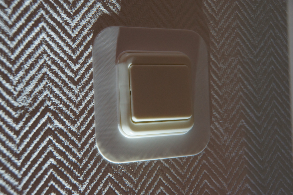 Free OBJ file Light switch cover・3D printing idea to download・Cults
