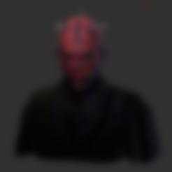 Download STL file Darth Maul - STAR WARS • 3D printing model ・ Cults