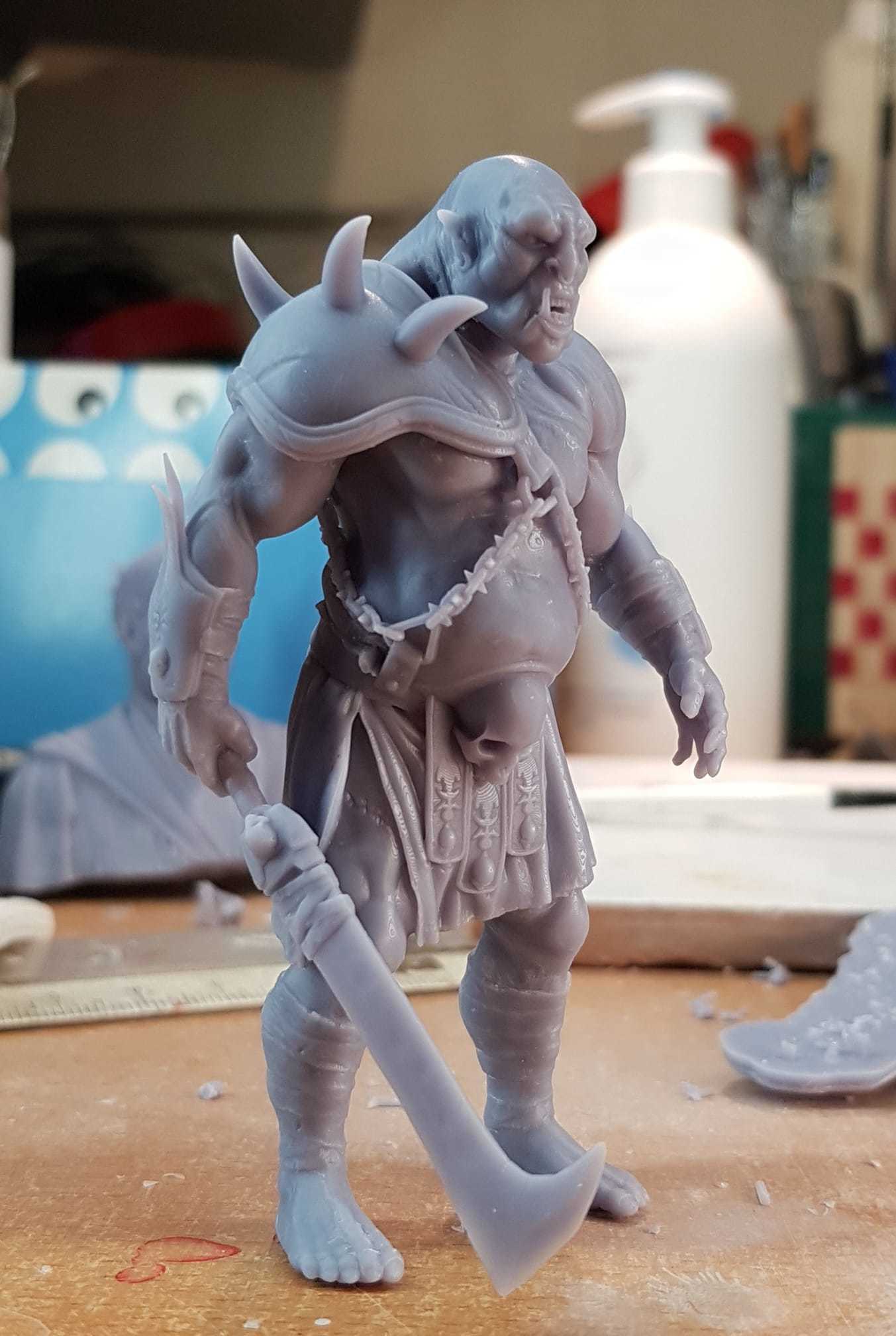STL file ORC・3D printer design to download・Cults