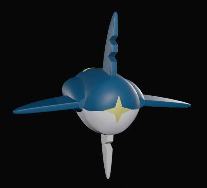 STL file Sharpedo・3D print design to download・Cults