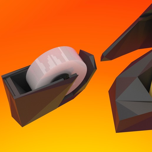 Download 3MF file Geometric Desk Organizer • 3D printing design ・ Cults