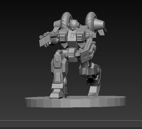 STL file cyclone robotech・Model to download and 3D print・Cults