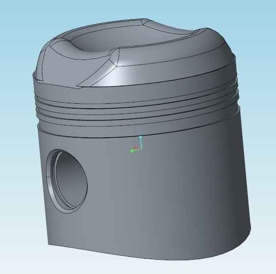 Free STL file piston 2cv moteur 435cc・3D printable model to download・Cults