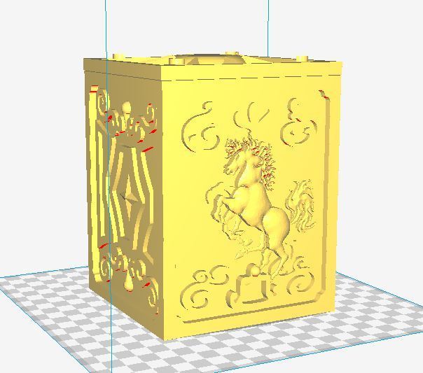 Free STL file saint seiya asgard Beta・3D printing template to download ...