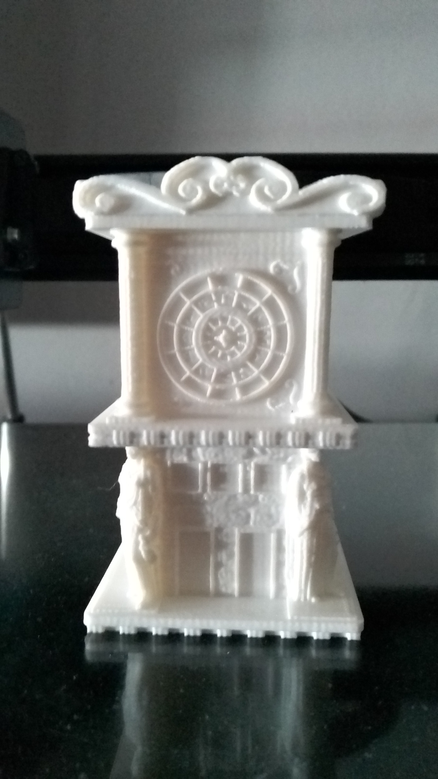 Archivo STL gratuito saint seiya torre reloj santuario 🎲・Design para ...