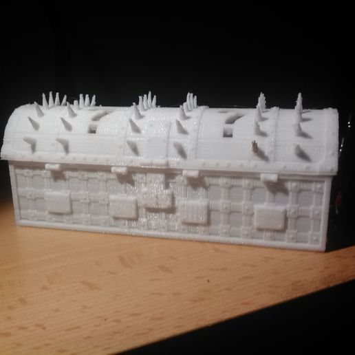 Download free STL file BO2 zombie mystery box mod of the dead • 3D ...