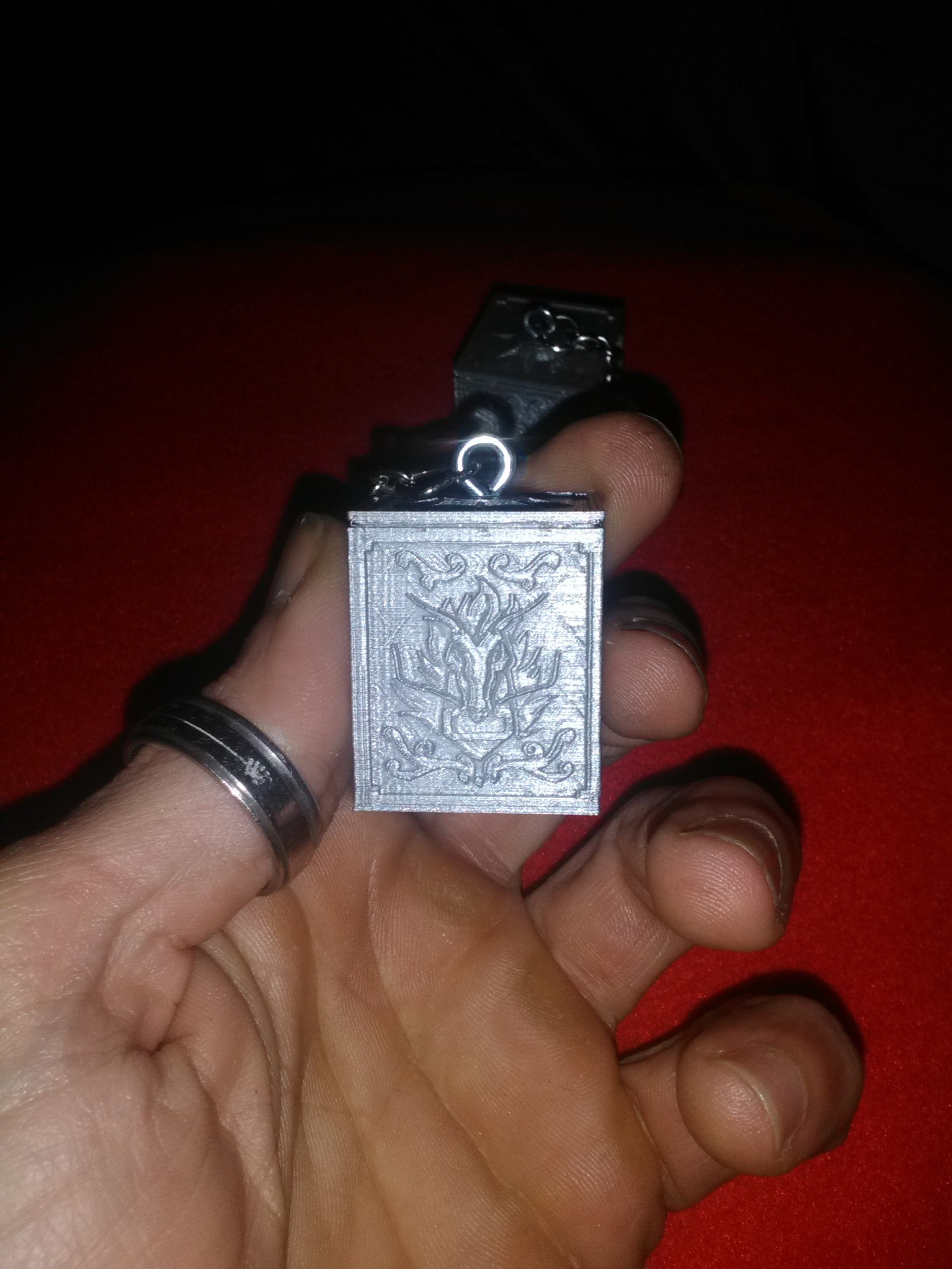 Free STL file saint seiya libra box・3D printing idea to download・Cults